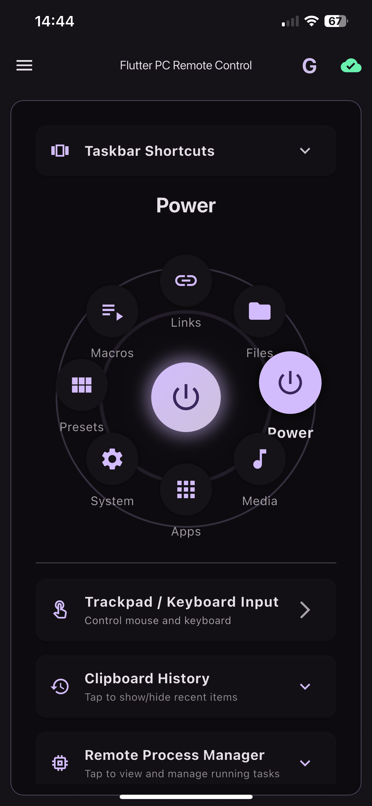 APS-Control | The Ultimate Remote Control App for your PC (Coming Soon)